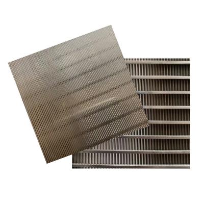 China SS 304 316 Wedge Wire Screens for Mining and Chemical Industry for sale