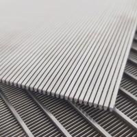 China SS 304 316 Wedge Wire Screens for Mining and Chemical Industry for sale