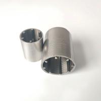 China Self Cleaning Wedge Wire Basket Screen For Water Filter for sale