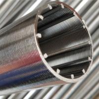 China 304 Stainless Steel Wedge Wire Screen Filter Mesh 20-300mm for sale