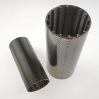 China 304 Stainless Steel Wedge Wire Mesh , Johnson Filter Screen for sale