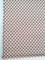 China Customized Colored Decorative Aluminum Drapery For Wall Cladding Curtain for sale
