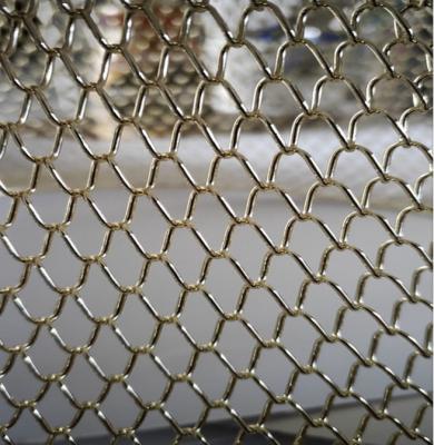China Aluminum Chain Link Decorative Curtain Architectural Wire Mesh for sale
