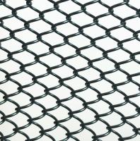 China 2mm Architectural Metal Mesh Aluminum Hanging Drapery Chain Link Decorative Curtain for sale