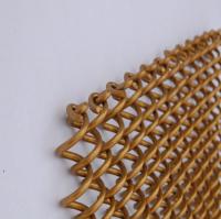 China Interior Design Architectural Decorative Chain Link Curtain Mesh Used for Office/hotel for sale