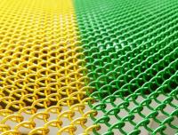 China Mesh 0.8mm Metal Chain Link Curtain Drapery For Room Wall Decor Metal Screen for sale