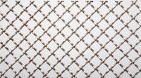 China 1mm Architectural Metal Mesh Woven Type Crimped Decorative Screen Panel for sale