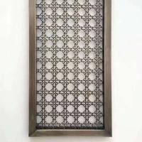China Antique Brass Stainless Steel Wire Mesh for Cabinets for sale