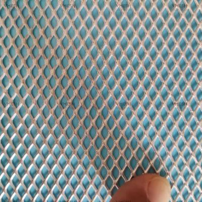 China High Security 2mm Metal Sheet Mesh Aluminium Small Hole Micro Rolls for sale