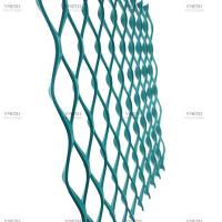 China Low Carbon Expanded Metal Mesh Powder Coated for Building Decoration for sale