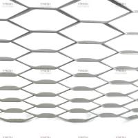 China Low Carbon Expanded Metal Mesh Powder Coated for Building Decoration for sale