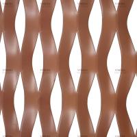 China Low Carbon Expanded Metal Mesh Powder Coated for Building Decoration for sale