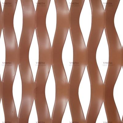 China Low Carbon Expanded Metal Mesh Powder Coated for Building Decoration for sale