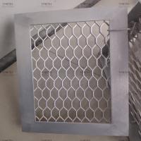 China Customized HDG Metal Material Expanded Metal Mesh Safety Fence For Machinery Equipment Protection for sale