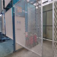 China Decorative Aluminum Expanded Metal Mesh Ceiling Panel 0.5mm for sale