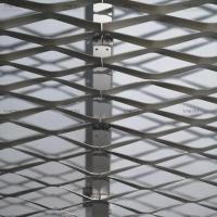 China Aluminum Expanded Metal Mesh Anodized Powder Coated Custom Colors for sale