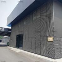 China Aluminum Expanded Metal Mesh Anodized Powder Coated Custom Colors for sale