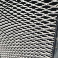 China Aluminum Expanded Metal Mesh Anodized Powder Coated Custom Colors for sale