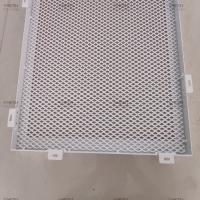 China PVC Coated Expanded Metal Mesh Galvanized Expanded Metal Mesh For Window Guards for sale