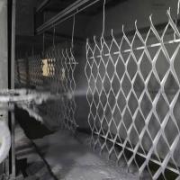 China PVC Coated Expanded Metal Mesh Galvanized Expanded Metal Mesh For Window Guards for sale