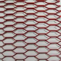 China Customized 4mm Expanded Mesh Panels Facade Cladding Decorative Aluminum for sale