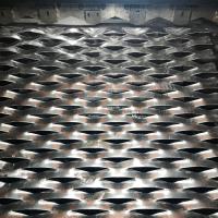 China PVDF Aluminum Expanded Metal Mesh Sheet for Building Decoration for sale