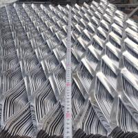 China Diamond Hole Expanded Galvanized Steel Material Mesh for Fence Gates for sale