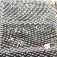 China Anti Slip Raised Expanded Metal Mesh Heavy Duty Hexagon For Platform for sale