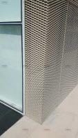 China Stainless Steel Or Aluminum Steel Expanded Metal Sheet For Decorative Mesh for sale