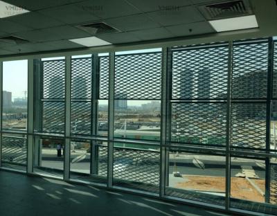 China PVC Coated Expanded Metal Mesh Galvanized Expanded Metal Mesh For Window Guards for sale
