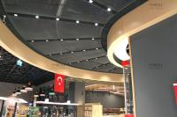 China Suspended 1060 3003 Aluminum Expanded Metal Sheet Ceiling Anodized Oxidation for sale