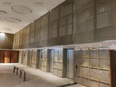 China Aluminum Expanded Metal Sheet for Ceiling Cladding 1060 3003 for sale