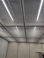 China Stainless Steel Or Aluminum Steel Expanded Metal Sheet For Decorative Mesh for sale