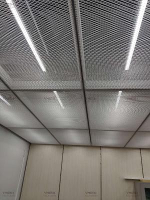 China Stainless Steel Or Aluminum Steel Expanded Metal Sheet For Decorative Mesh for sale