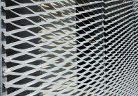 China PVDF Aluminum Expanded Metal Mesh Sheet for Building Decoration for sale
