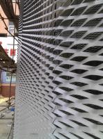China Custom Aluminum Expanded Metal Mesh Ceiling 3003 Anodized for sale