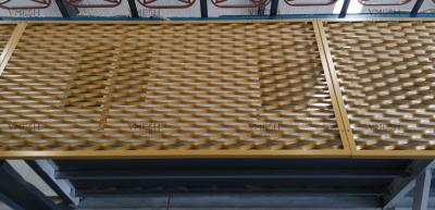 China Custom Aluminum Expanded Metal Mesh Ceiling 3003 Anodized for sale