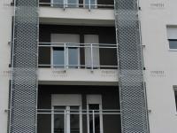 China Akzonobel PVDF Aluminum Expanded Metal Sheet for Wall Cladding for sale