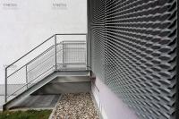 China Akzonobel PVDF Aluminum Expanded Metal Sheet for Wall Cladding for sale