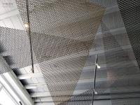 China PVDF Black Aluminum Expanded Metal Ceiling Panels for sale