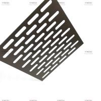 China PVDF Decorative Aluminum Solid Perforated Metal Wall Cladding Panels for sale
