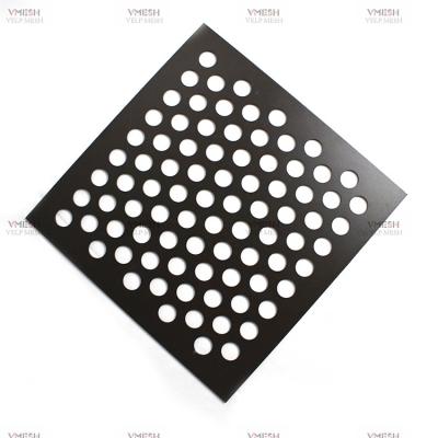 China Ss 304 Decorative Perforated Sheet With Round Holes for sale