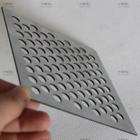 China PVDF Decorative Aluminum Solid Perforated Metal Wall Cladding Panels for sale