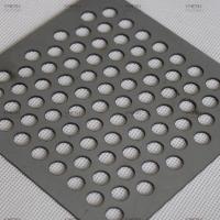 China PVDF Decorative Aluminum Solid Perforated Metal Wall Cladding Panels for sale