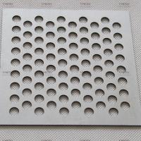 China PVDF Decorative Aluminum Solid Perforated Metal Wall Cladding Panels for sale