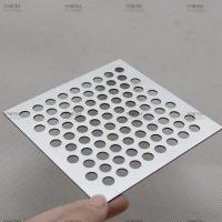 China PVDF Decorative Aluminum Solid Perforated Metal Wall Cladding Panels for sale