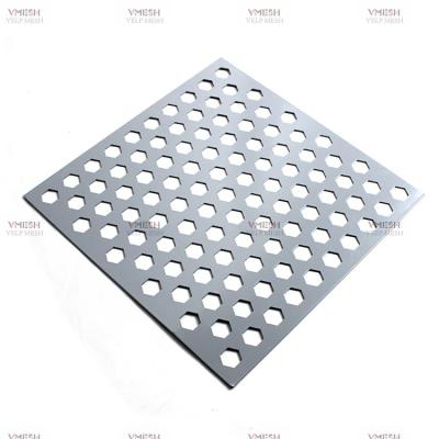 China 304 Stainless Steel Perforated Facade Cladding 0.3-10mm Thickness for sale