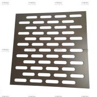 China Aluminum Perforated Metal Facade Cladding for Decorative Walls for sale