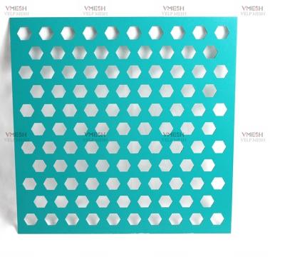 China Aluminum Perforated Metal Facade Cladding for Decorative Walls for sale