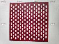 China Perforated Metal Sheet 4x8 Plate Carbon Steel Galvanized for Fencing for sale